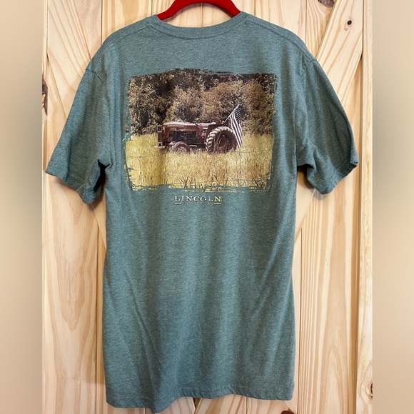Tops | Tractor Graphic Tee | Poshmark